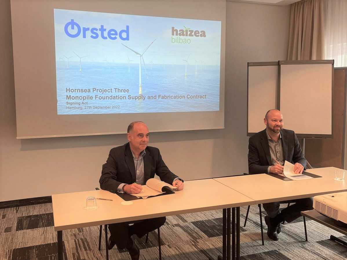 Ørsted selects Haizea Bilbao to manufacture and supply XXL monopiles ...