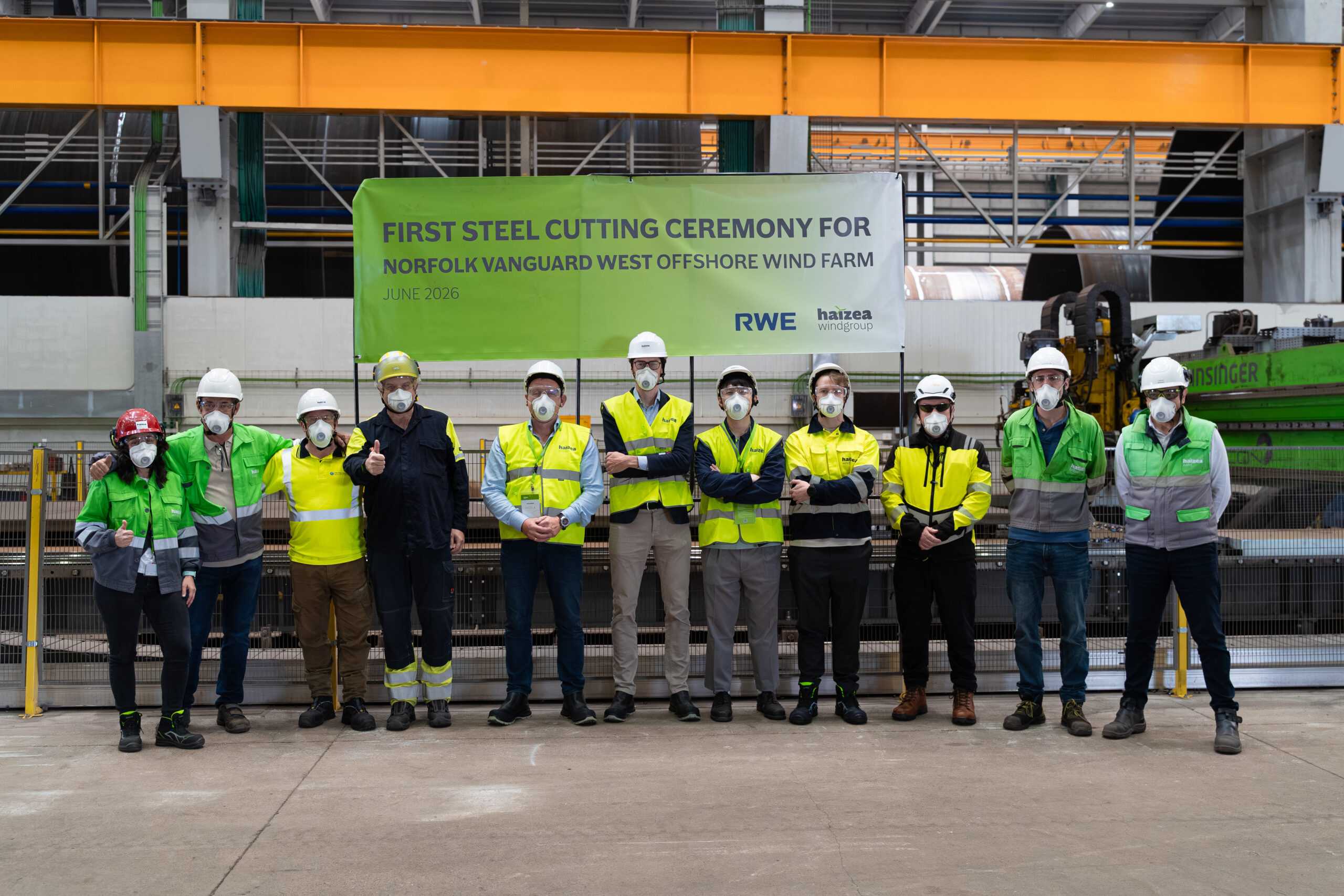 Haizea Wind Group inicia la fabricación de monopiles para Norfolk ...